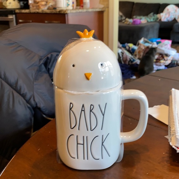 Rae Dunn | Dining | Rae Dunn Baby Chick Mug With Topper | Poshmark